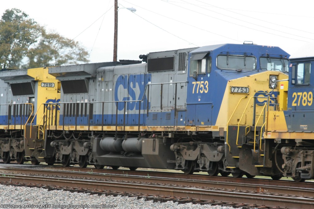 CSX 7753